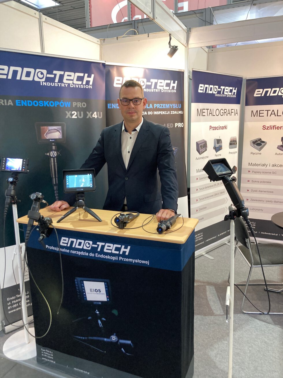 Endoskopy Przemysłowe, Metalografia, Twardościomierze – Endo-Tech